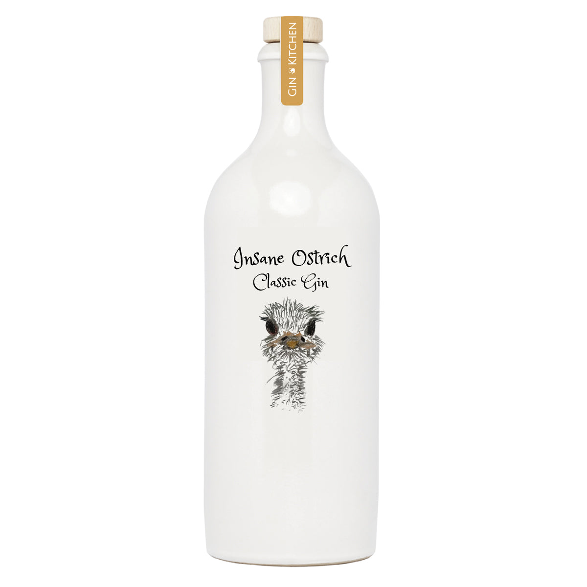 Gin Kitchen Insane Ostrich Classic Gin – The Tatler Bar